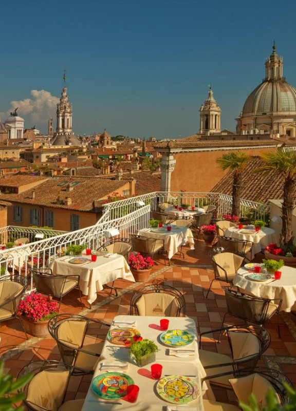 Top sustainable hotels in Rome | Good.travel